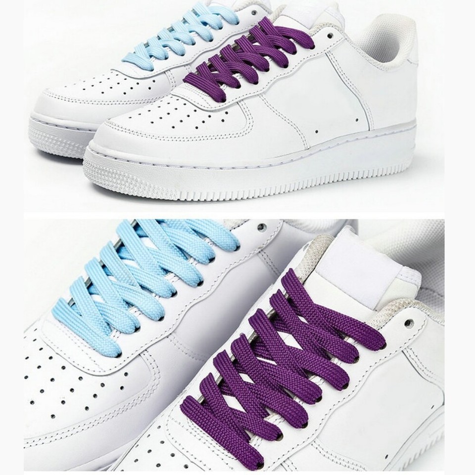 Shoe Laces 40-65 Inch 21 Colors Sport Sneaker Tennis Flat Shoelaces ...