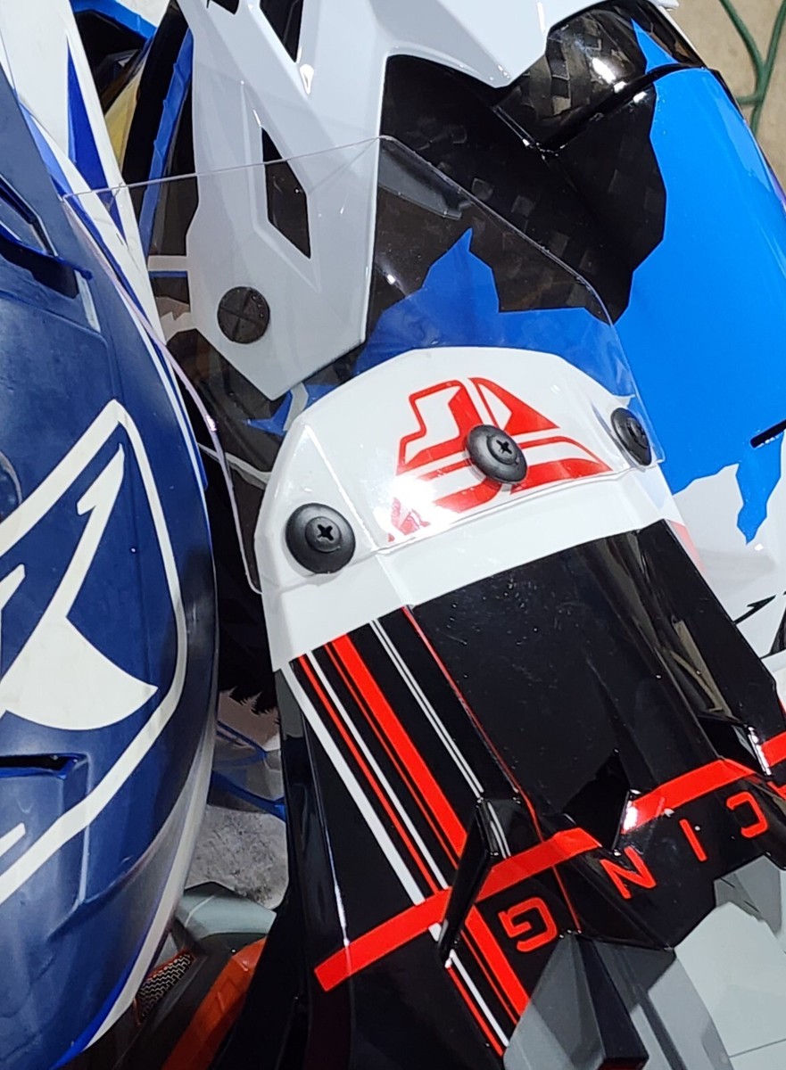 Motocross Helmet Visor Extension