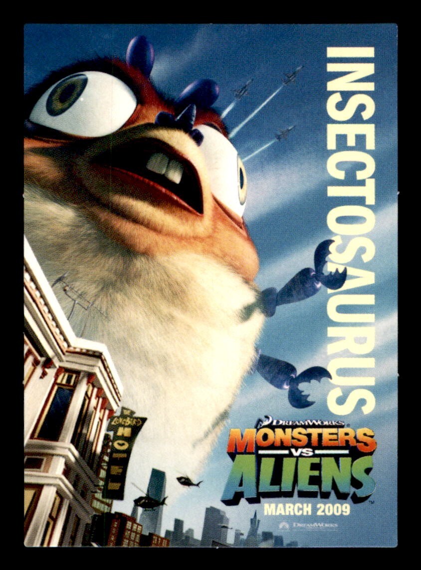 Monsters Vs Aliens Insectosaurus Insectosaurus