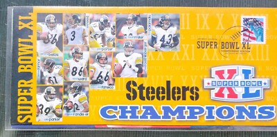 Pittsburgh Steelers Photofile Super Bowl XL 40 Officially Licensed ...