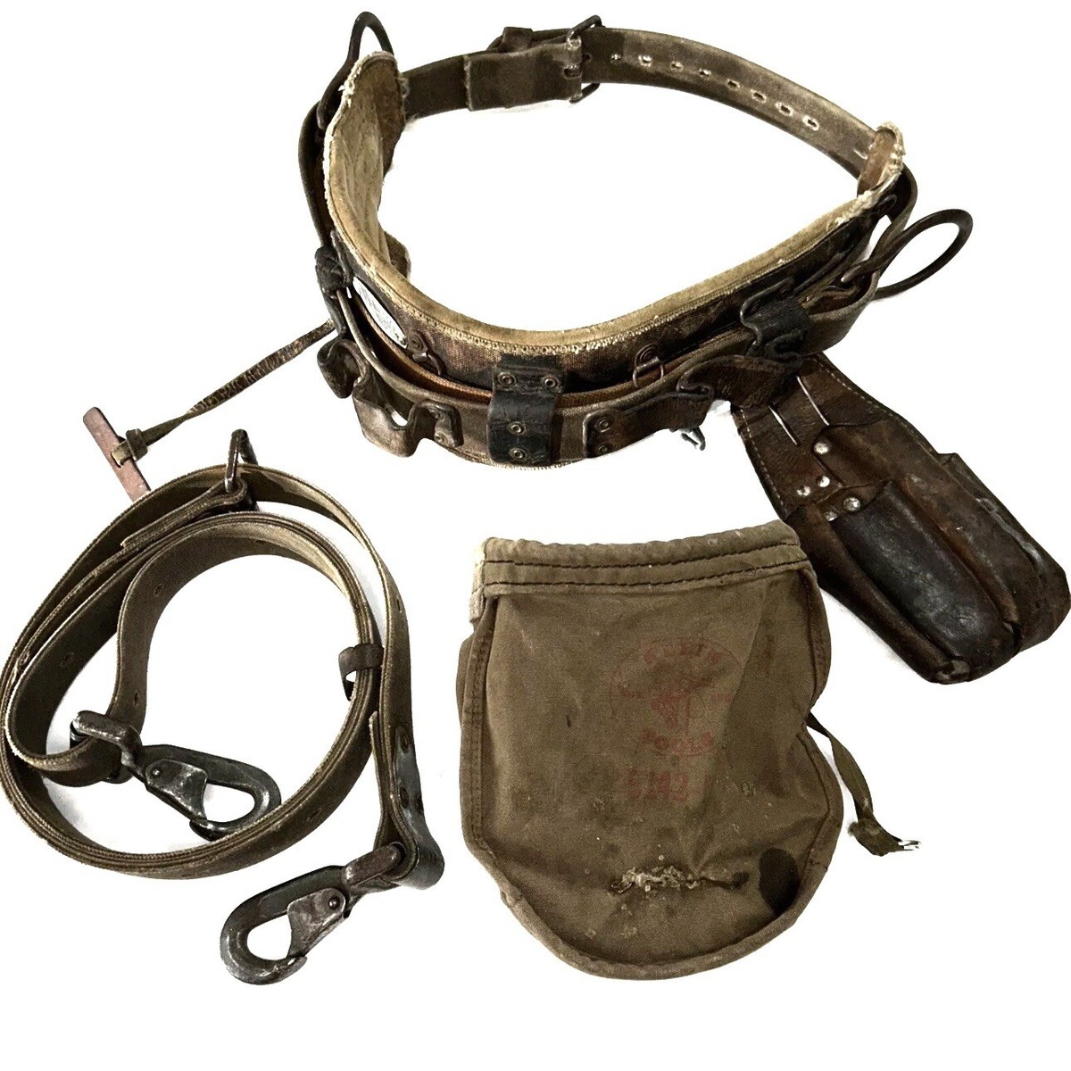 Lineman Pole Climbing Gear Lineman Pole/Tree Climbing Gear Bashlin