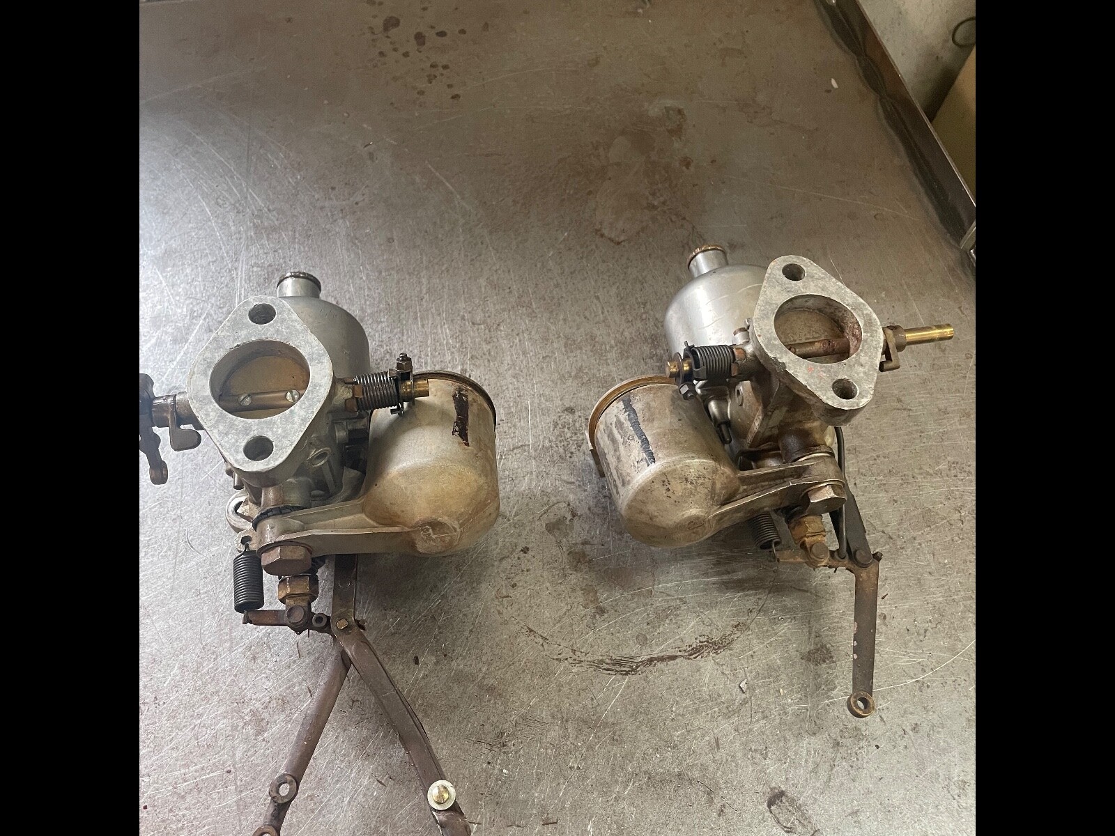 side draft SU CARBS for 1954 MG TF USED | eBay
