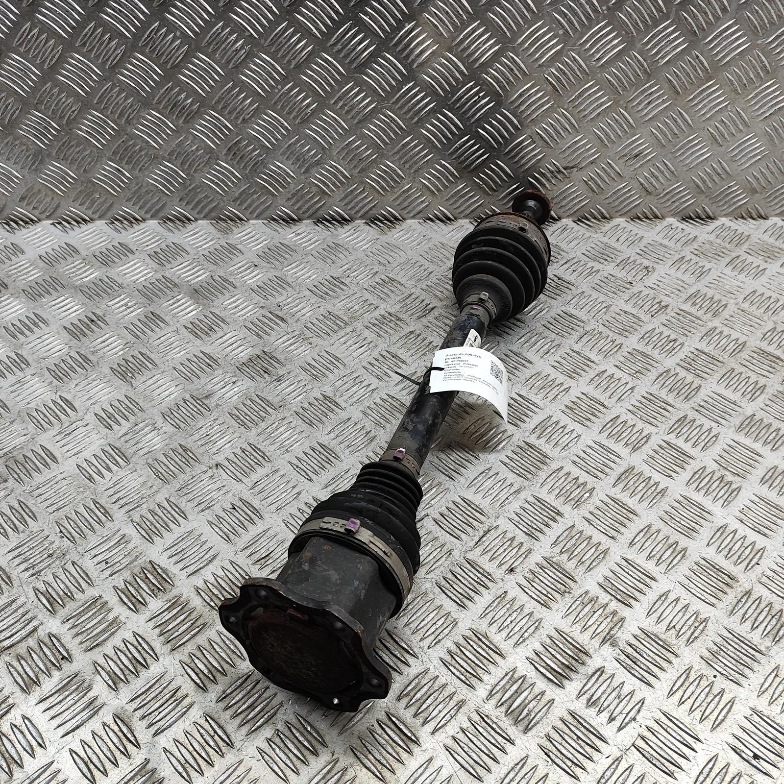 PORSCHE MACAN 95B Antriebswelle vorne rechts 95B407271D 3.0 Diesel 190 ...