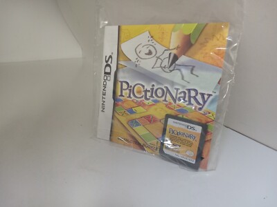 New Pictionary game for Nintendo DS System cart & manual only K28 785138364155| eBay