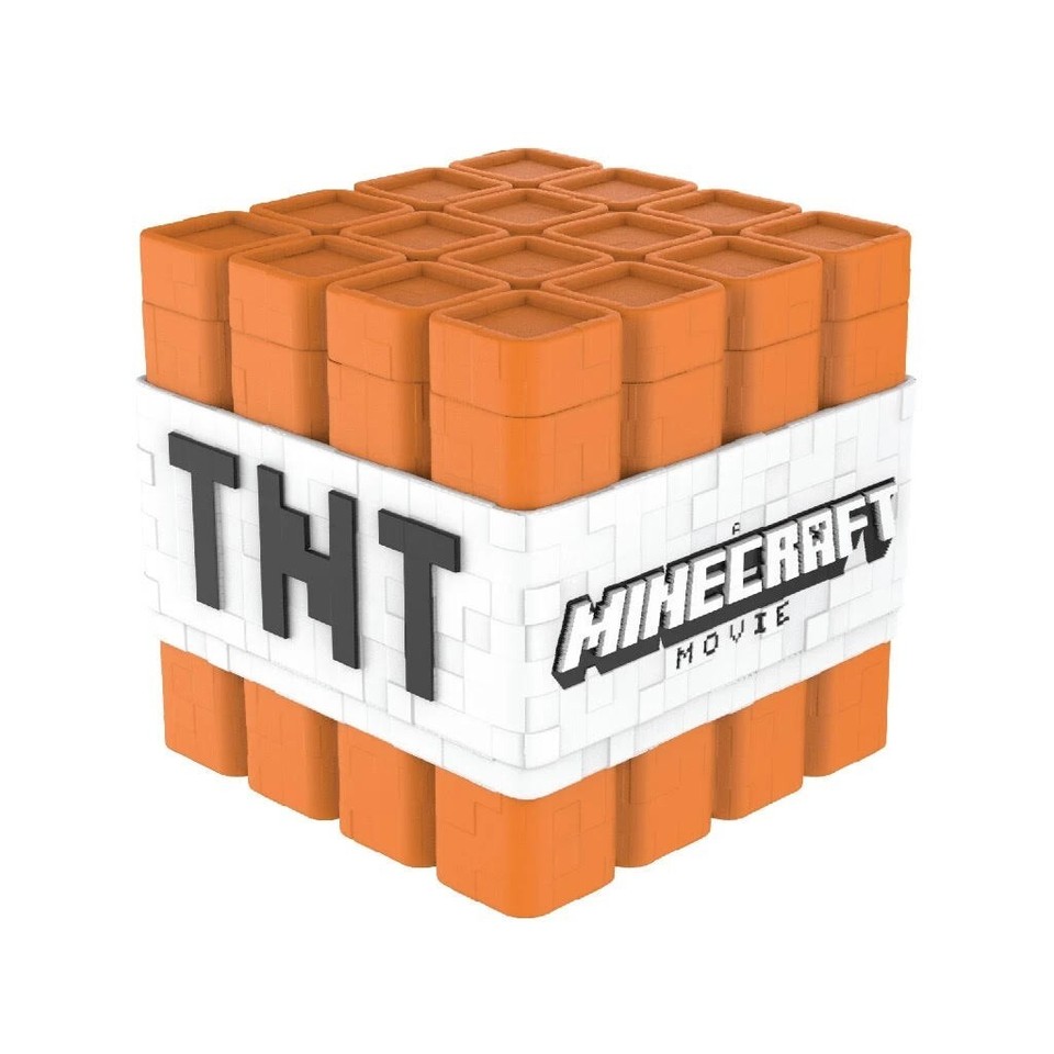A Minecraft Movie TNT Popcorn Bucket 64oz. / Double Wall Cup 20oz ...