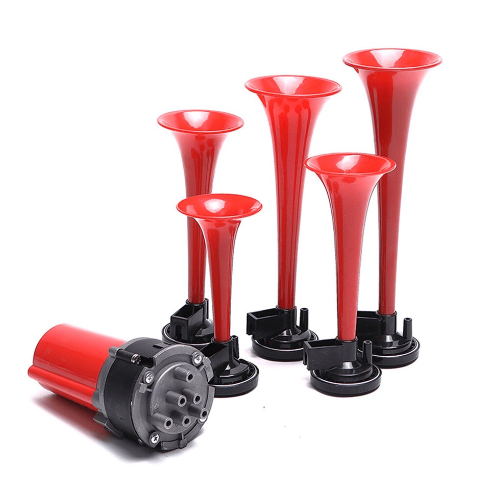 12V Dixie Musical Air horns Dukes Of Hazzard 300DB Car Truck Air Horns ...