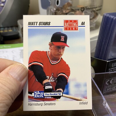 1992 SkyBox AA #293 Matt Stairs | eBay