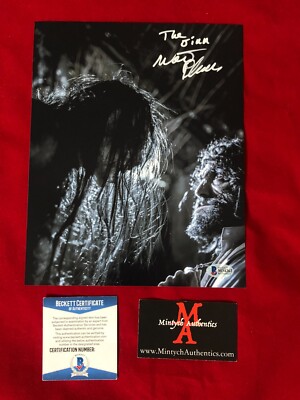 Walter Phelan autographed signed 8x10 photo Jinn Beckett COA horror | eBay