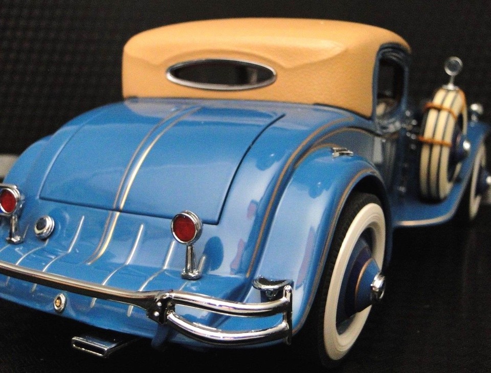 Vintage Classic Concept Car 1 18 24 12 Custom Built Promo Model | eBay