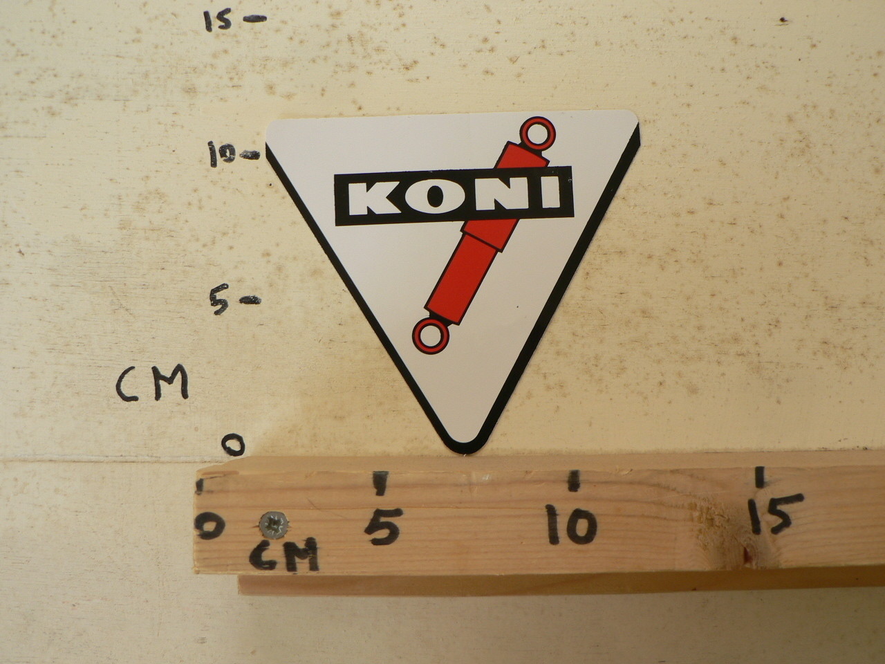 STICKER,DECAL KONI SHOCK ABSORBERS MX MOTO CROSS CAR 11 CM | eBay