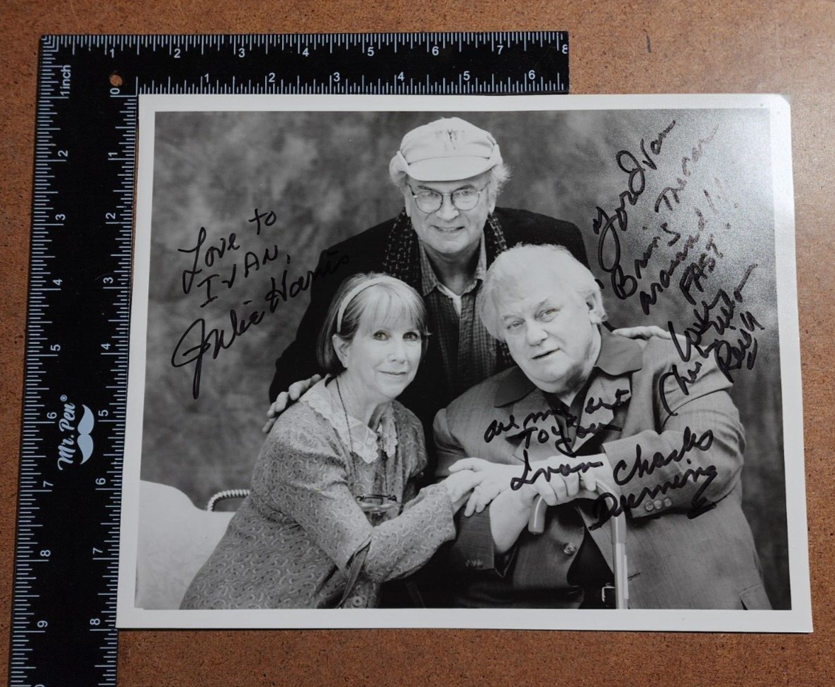 Charles Durning Military Awards