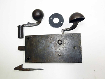 Locks & Keys - Dutch Elbow Door Lock