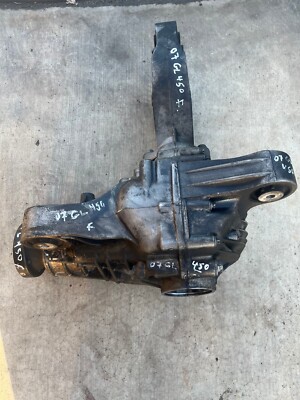 2007-2012 MERCEDES-BENZ GL 450 FRONT AXLE DIFFERENTIAL OEM | eBay