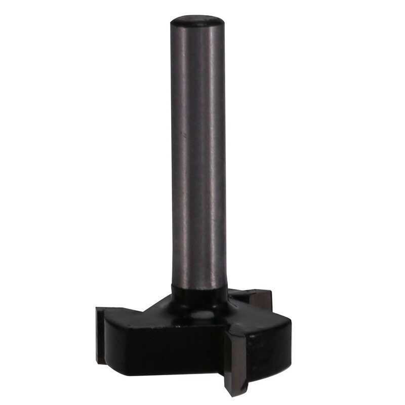 CNC Spoilboard Surfacing Router Bits, 1/4 Inch 1 Inch Cutting Diameter ...