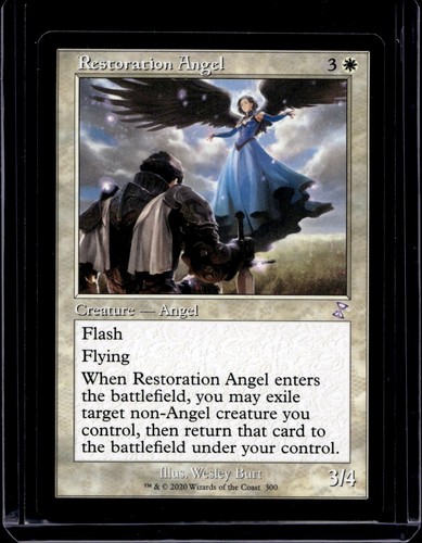Magic the Gathering (mtg): TSR: Restoration Angel | eBay
