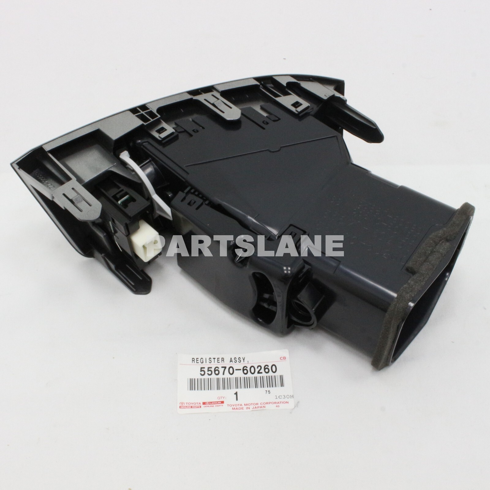 5567060260 Genuine Toyota Register ASSY Instrument Panel 55670-60260 ...