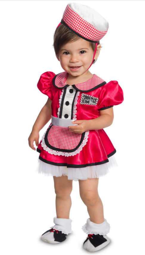 50s Diner Girl Costume