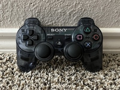 Oem Dual Shock 3 Controller Transparent Grey Smoke Ps3 Tested | eBay
