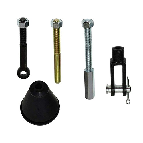 Universal Manual Master Cylinder Push Rod Kit Brake Pump Connector ...