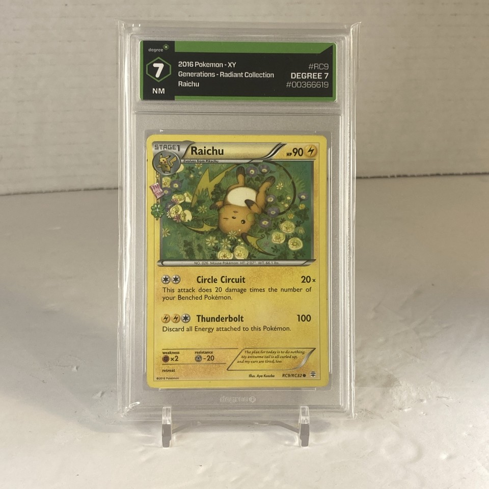 Raichu RC9/32 Generations: Radiant Collection Regular | eBay