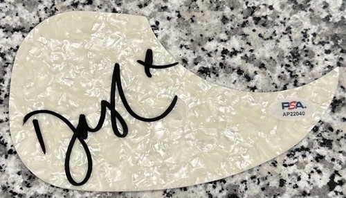 Dasha Autographed Signed Country Singer Acoustic Guitar Pick Guard PSA ...
