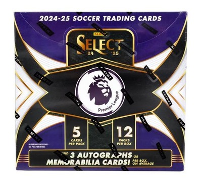 2024-25 Panini Select Premier League EPL Soccer Hobby Box | eBay UK