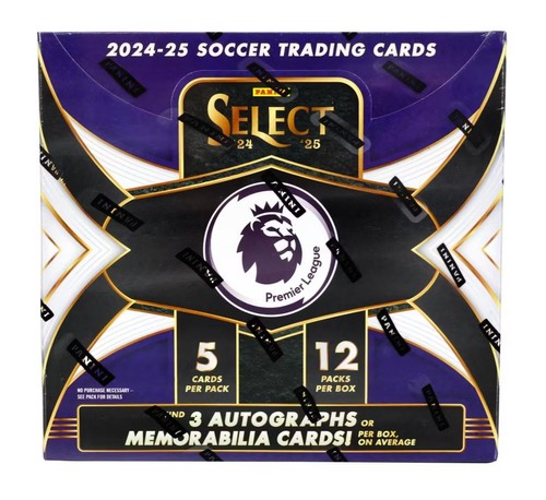 2024-25 Panini Select Premier League EPL Soccer Hobby Box | eBay UK