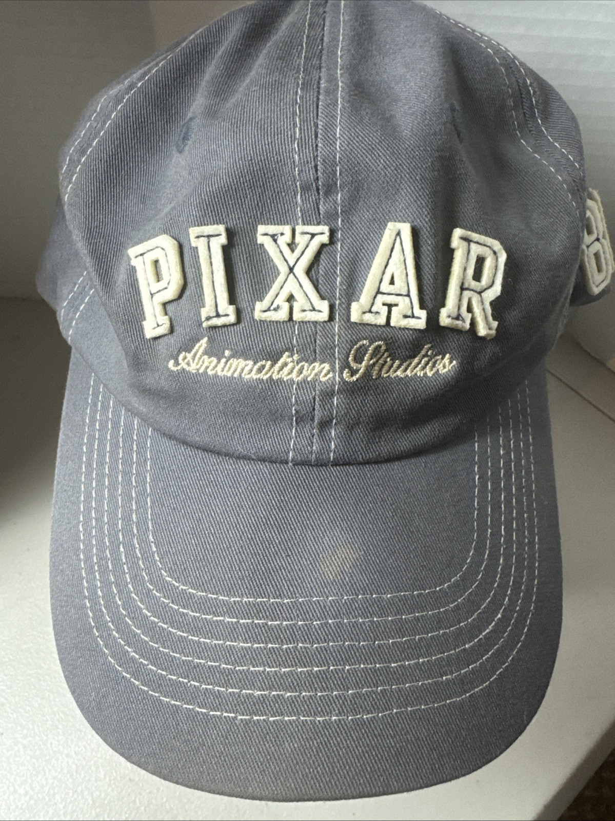 Vintage Disney PIXAR 86 Animation Studio Hat Cap Str… - Gem