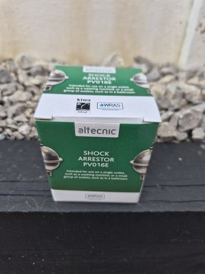 Altecnic PV016E Shock Arrestor for Water Hammer 0.16L | eBay UK