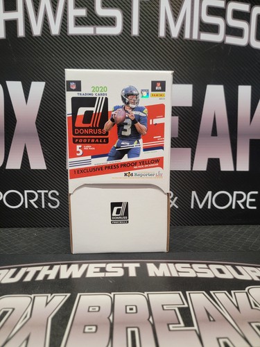 2020 Panini Donruss NFL Football Gravity Box. 47 Packs Sealed | eBay