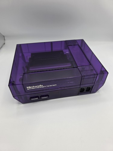 Nintendo NES RGB Tim Worthington Blue LED Expansion Audio S-Video ...