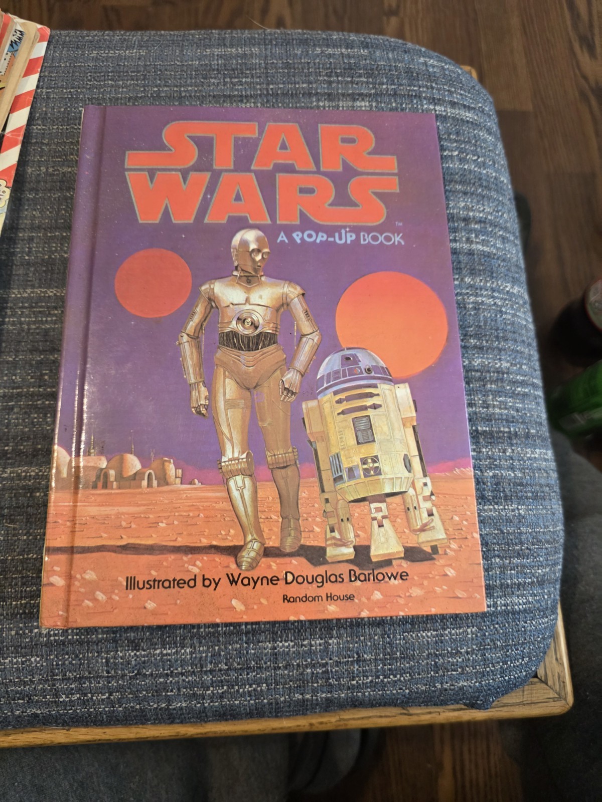 Star Wars A Pop-Up Book By Random House 1978 Illustrated By Wayne ...