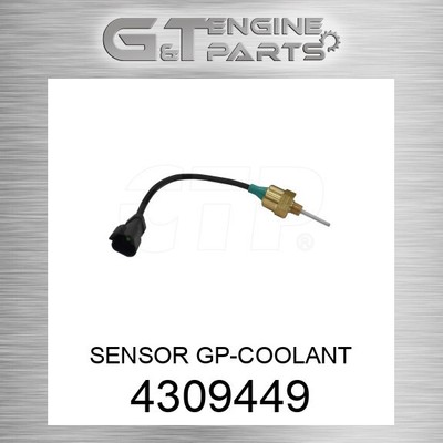 4309449 SENSOR GP-COOLANT fits CATERPILLAR (NEW AFTERMARKET) | eBay