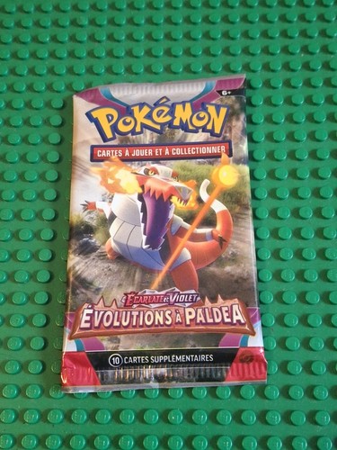 Pokémon Booster-Ecarlate et Violet-Evolutions à Paldéa Neuf - | eBay