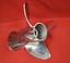 Mercury Pro Max Propeller 14.5 X 25 Pitch RH 48- 8m0079700 - Prop for ...
