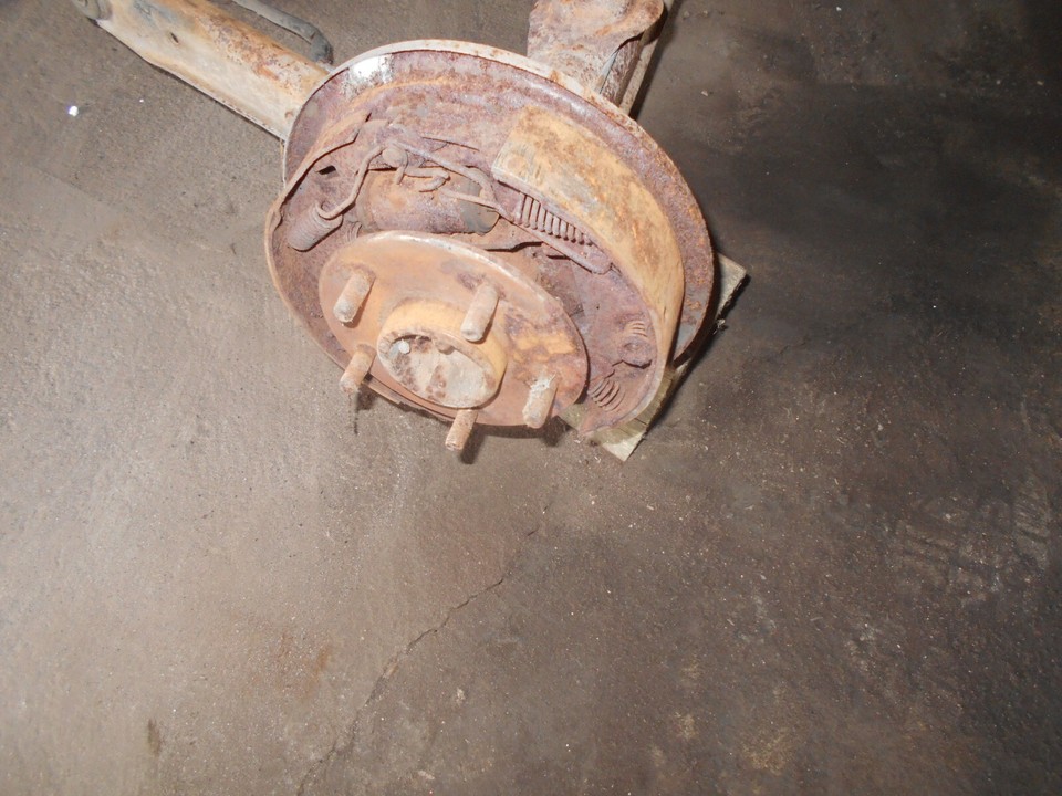 GM 10 BOLT POSI REAR AXLE | eBay