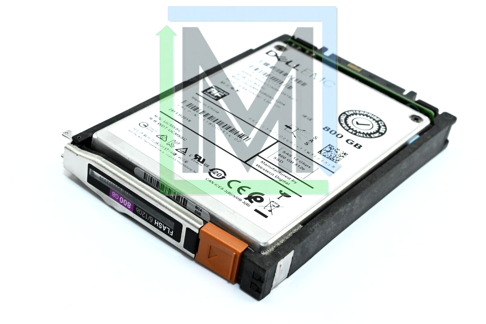 005052338 11800314 HUSMR3280ASS204 EMC ISILON H400 800G 2.5" SFF 6G SAS ...