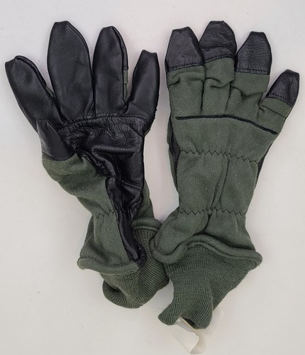 U.S. Military - issue INTERMEDIATE COLD WEATHER FLYERS GLOVES SIZE 5 ...