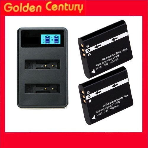 DB-110 Battery & USB Charger for RICOH GR series Digital Camera ...