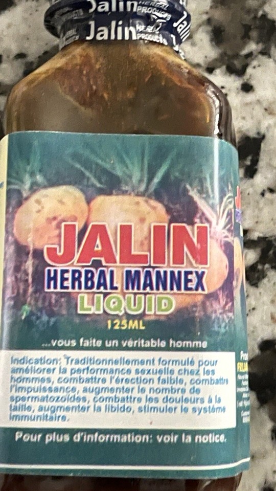 Jalin herbal Mannex Liquid /125ml | eBay