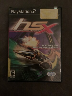 Hsx Hypersonic Xtreme For PS2 Sony PlayStation 2 Game | eBay