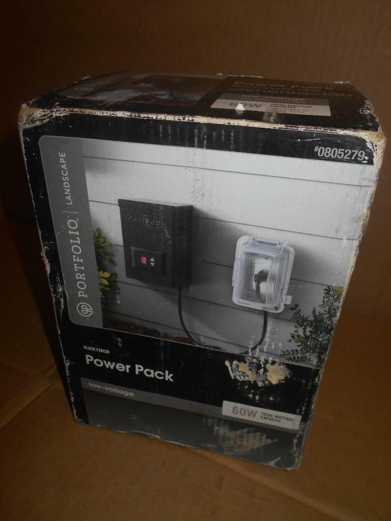 Portfolio Low Voltage Power Pack