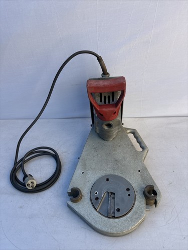 McElroy 400301 Pitbull 4” Facer Pipe Fusion Machine #14 Attachment | eBay