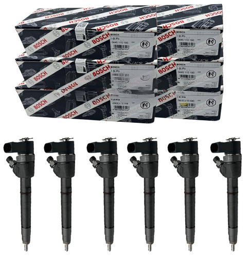 6pcs Fuel Injectors For Mercedes Benz Sprinter 0445110189 6110701687 ...
