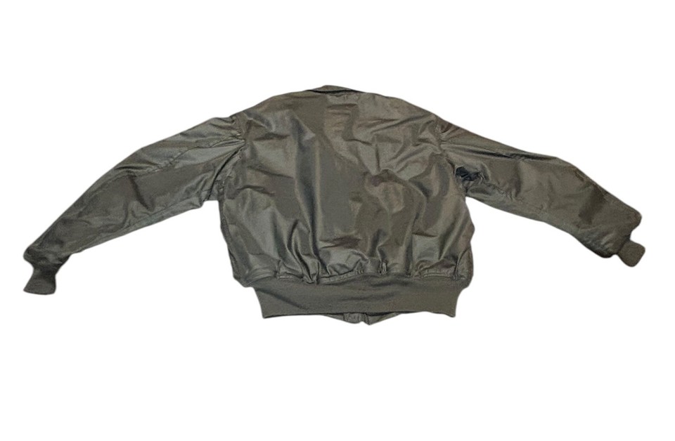 USAF Military Flyers Jacket CWU 45/P Isratex Green Vintage Men’s Large ...