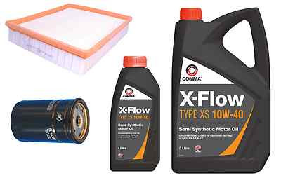 Rover 75 2.5 V6 Petrol Service Kit Oil + Air Filter & Engine Oil x 6 ...