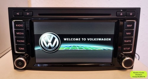 VW RNS 510 Reparatur Boot Fehler Startfehler Volkswagen Golf Passat T5 ...