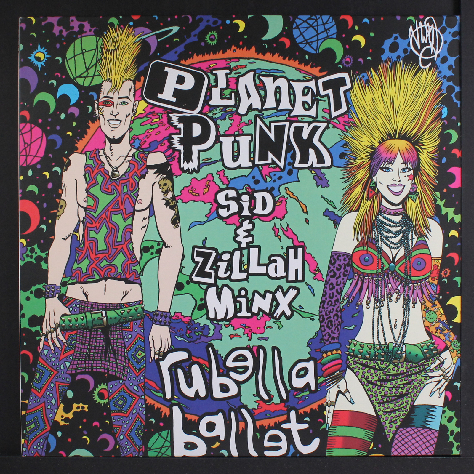 RUBELLA BALLET: planet punk OVERGROUND 12" LP 33 RPM - La Paz County ...
