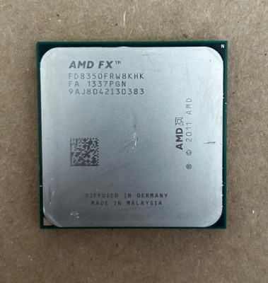 AMD FX8350 FX 8350 Black Edition FD8350FRW8KHK 4GHz AM3+ 8-Core ...