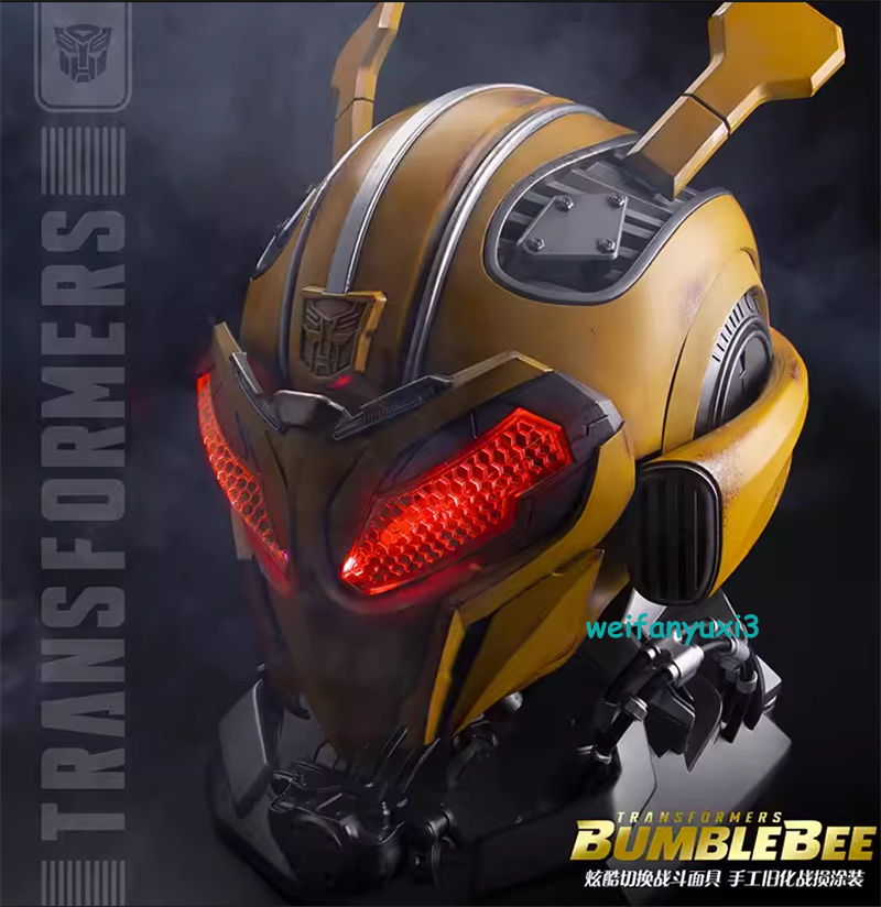 Transformers Bumblebee Mask